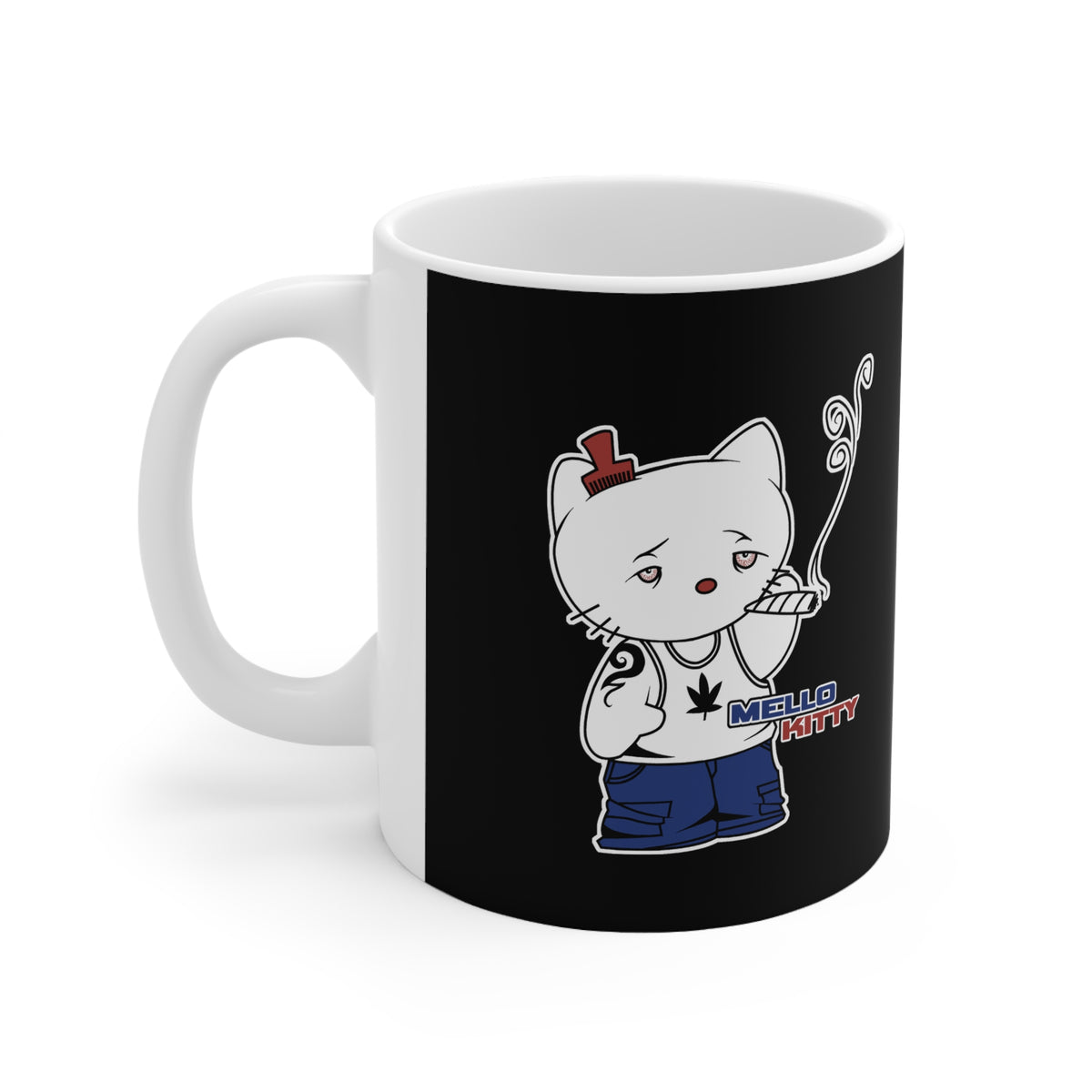 Mello Kitty - Mug – T-Shirt Hell Australia