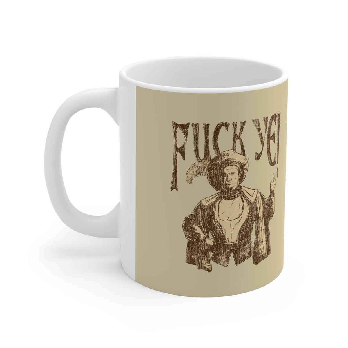 Fuck Ye - Mug – T-Shirt Hell Australia