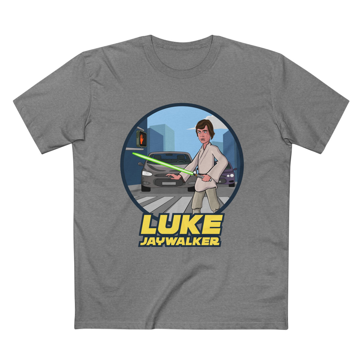 Luke Jaywalker - Men’s T-Shirt – T-Shirt Hell Australia