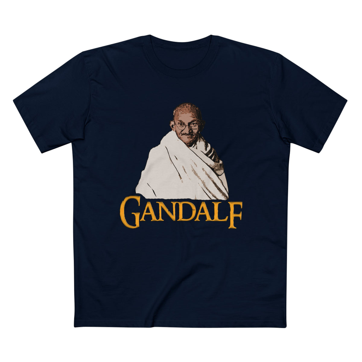 Gandalf (Gandhi) - Men’s T-Shirt – T-Shirt Hell Australia