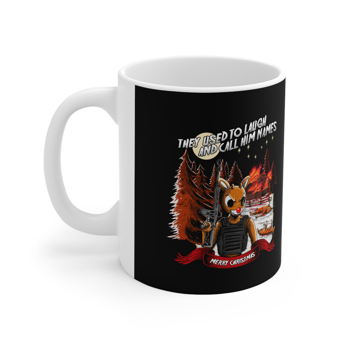 They Used To Laugh And Call Him Names - Mug – T-Shirt Hell Australia