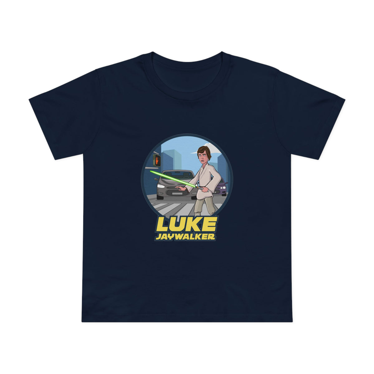 Luke Jaywalker - Women’s T-Shirt – T-Shirt Hell Australia