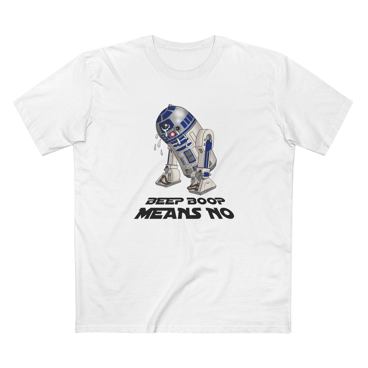 Beep Boop Means No - Men's T-Shirt – T-Shirt Hell Australia