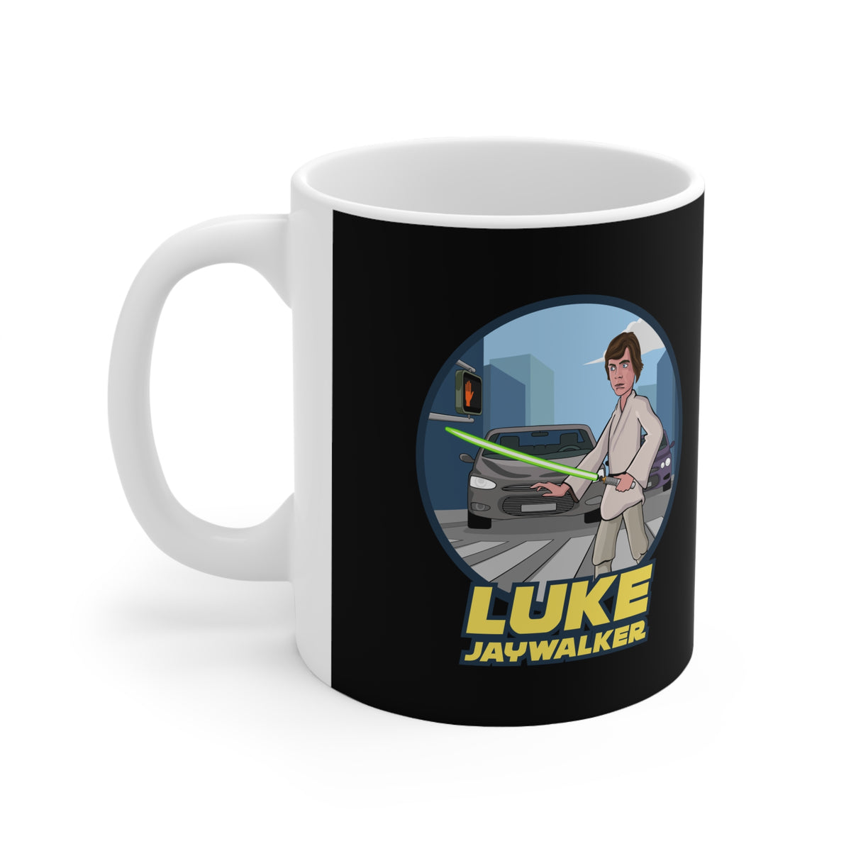 Luke Jaywalker - Mug – T-Shirt Hell Australia